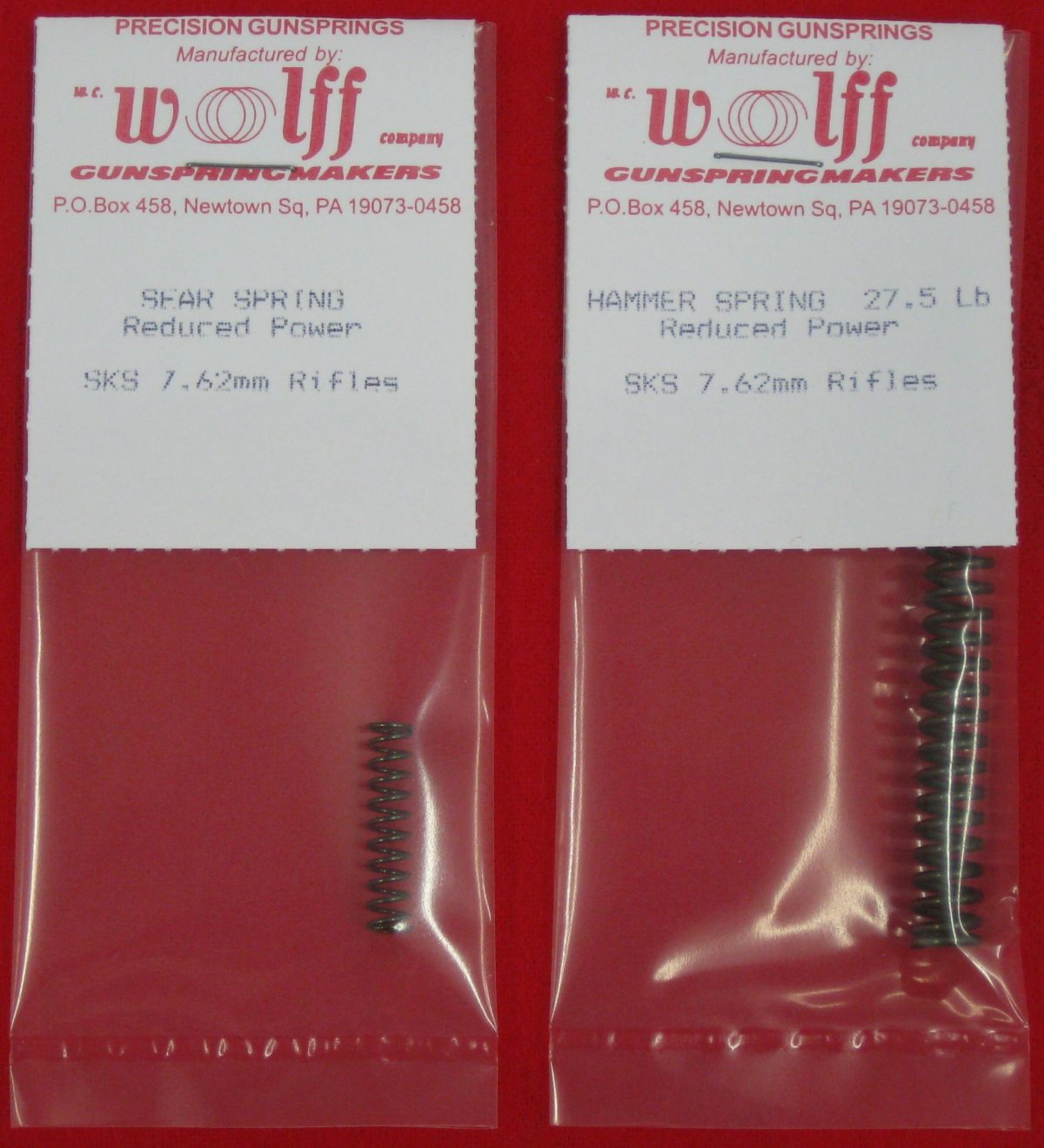 Wolff Original Hammer & Sear Spring – Murray's Gunsmithing